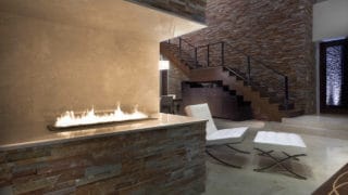 Mountain Rust Ledgestone Panel - Realstone Systems