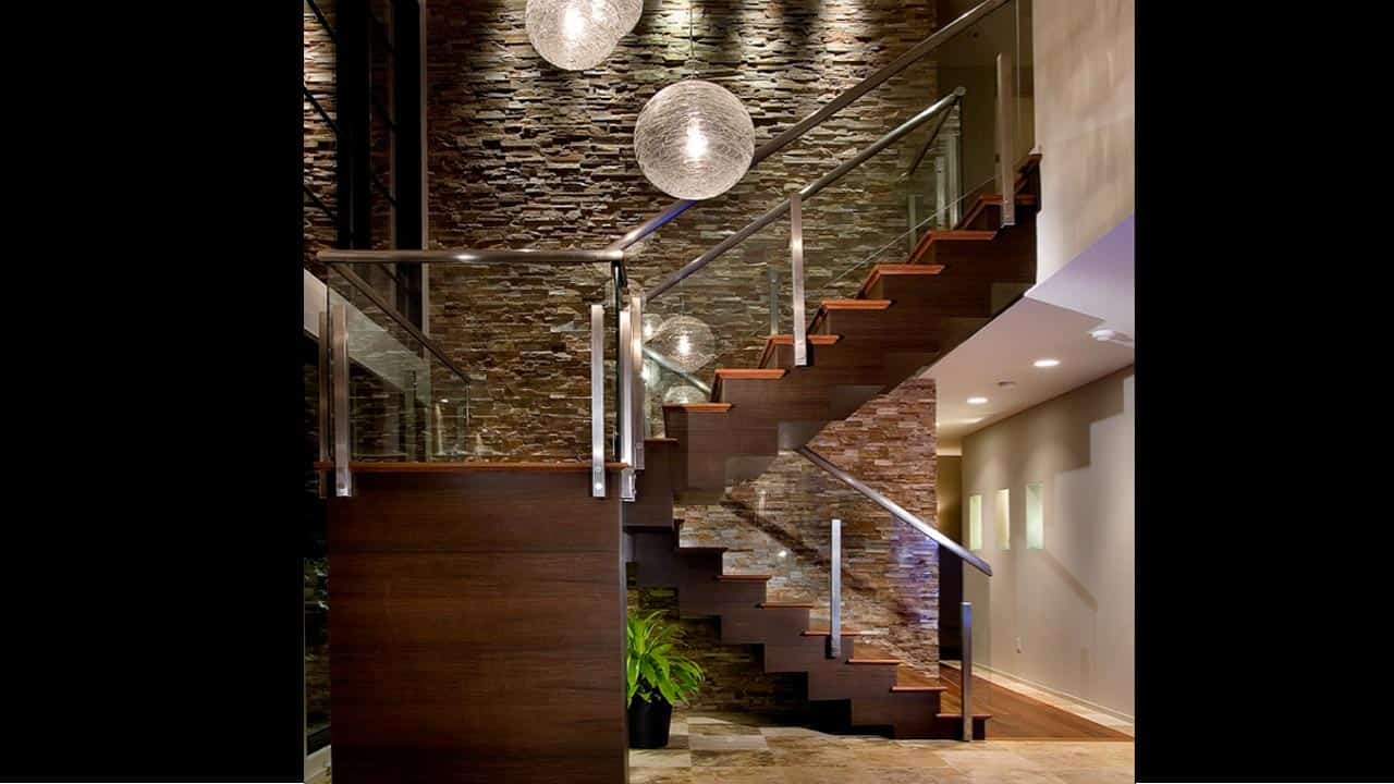 Mountain Rust Ledgestone Interior Accent Wall - Realstone Systems