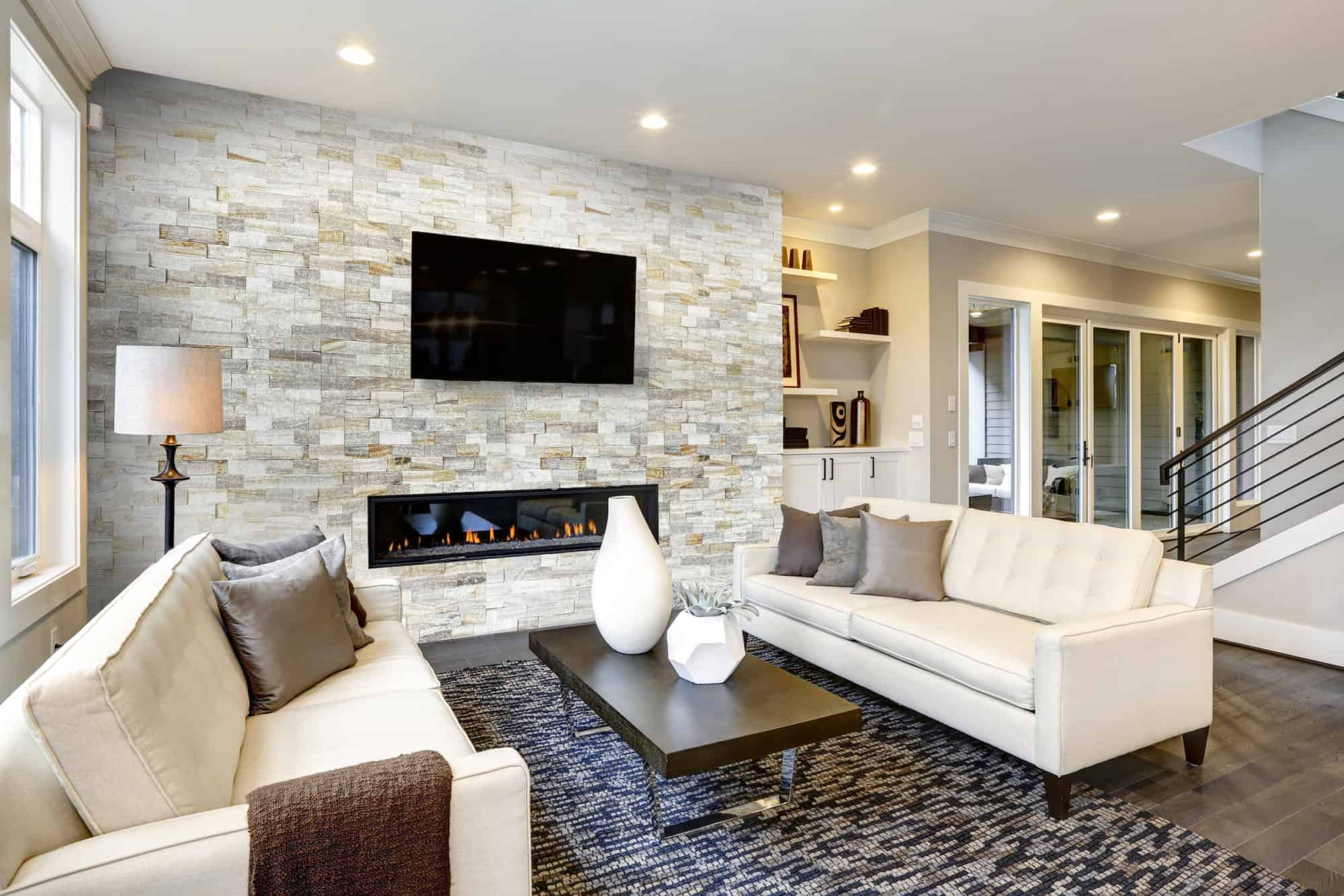 Pearl Grey Ledgestone Natural Stone Veneer