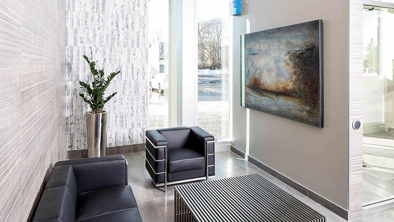 Portugal Venato Flat Panel Lobby - Realstone Systems