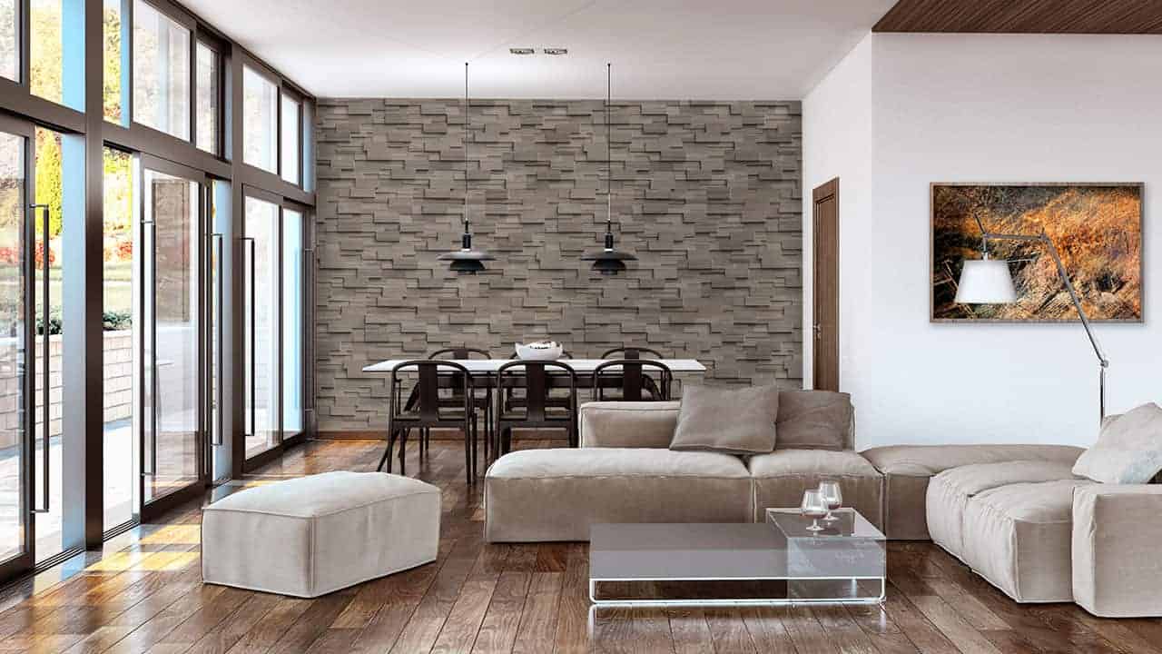 Smoky Birch Dimensional Loft - Realstone Systems