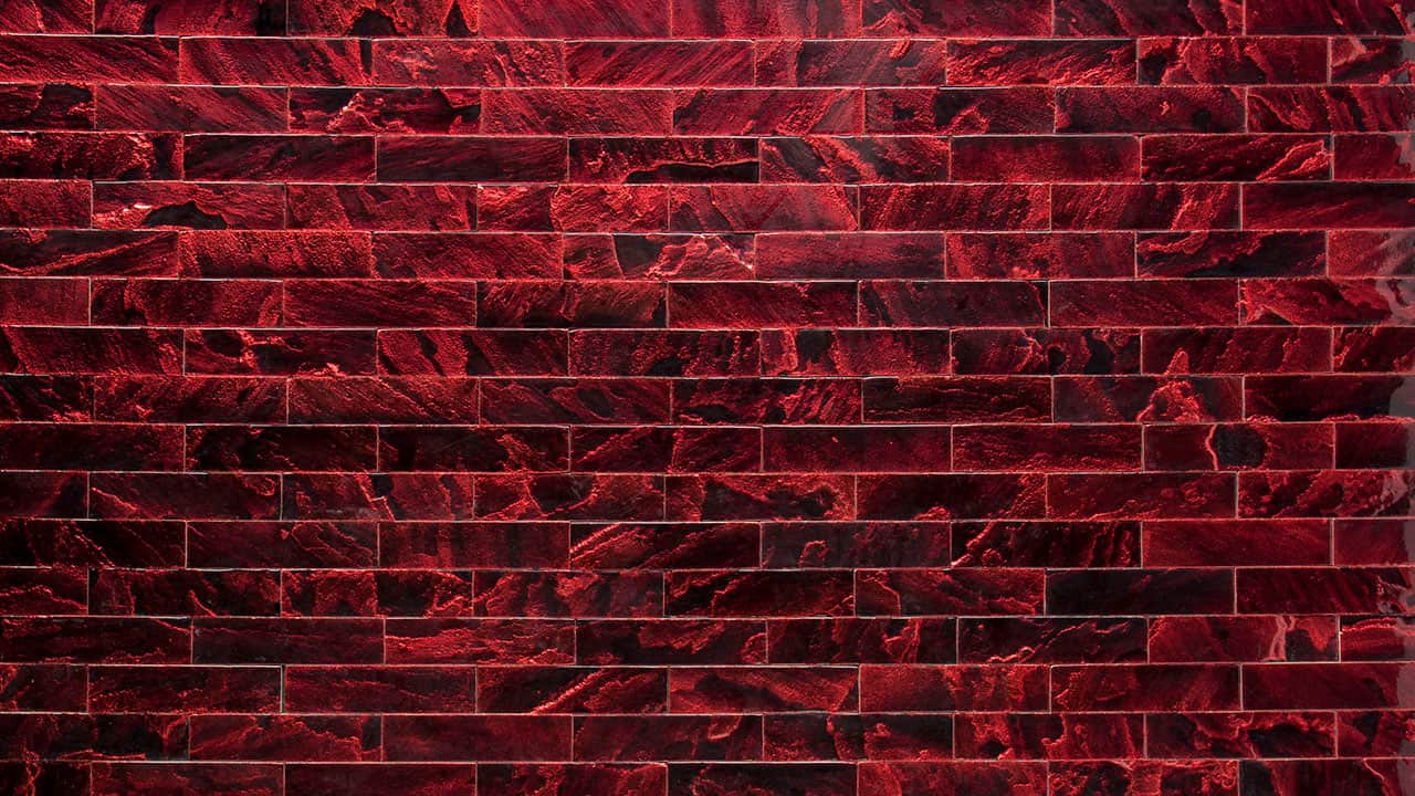 Tempered Ruby Tile - Realstone Systems
