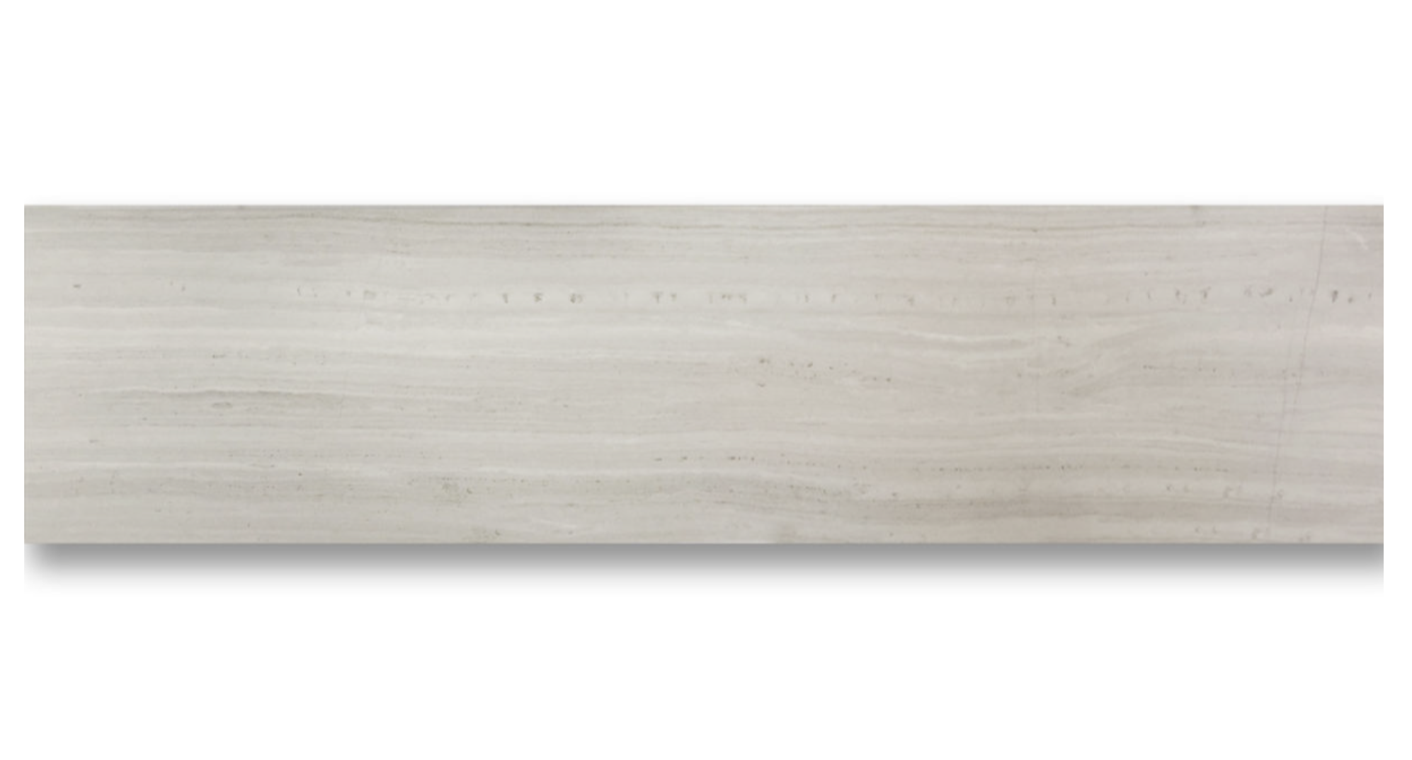 White Birch Polished Tile 6"x24 - Realstone Systems