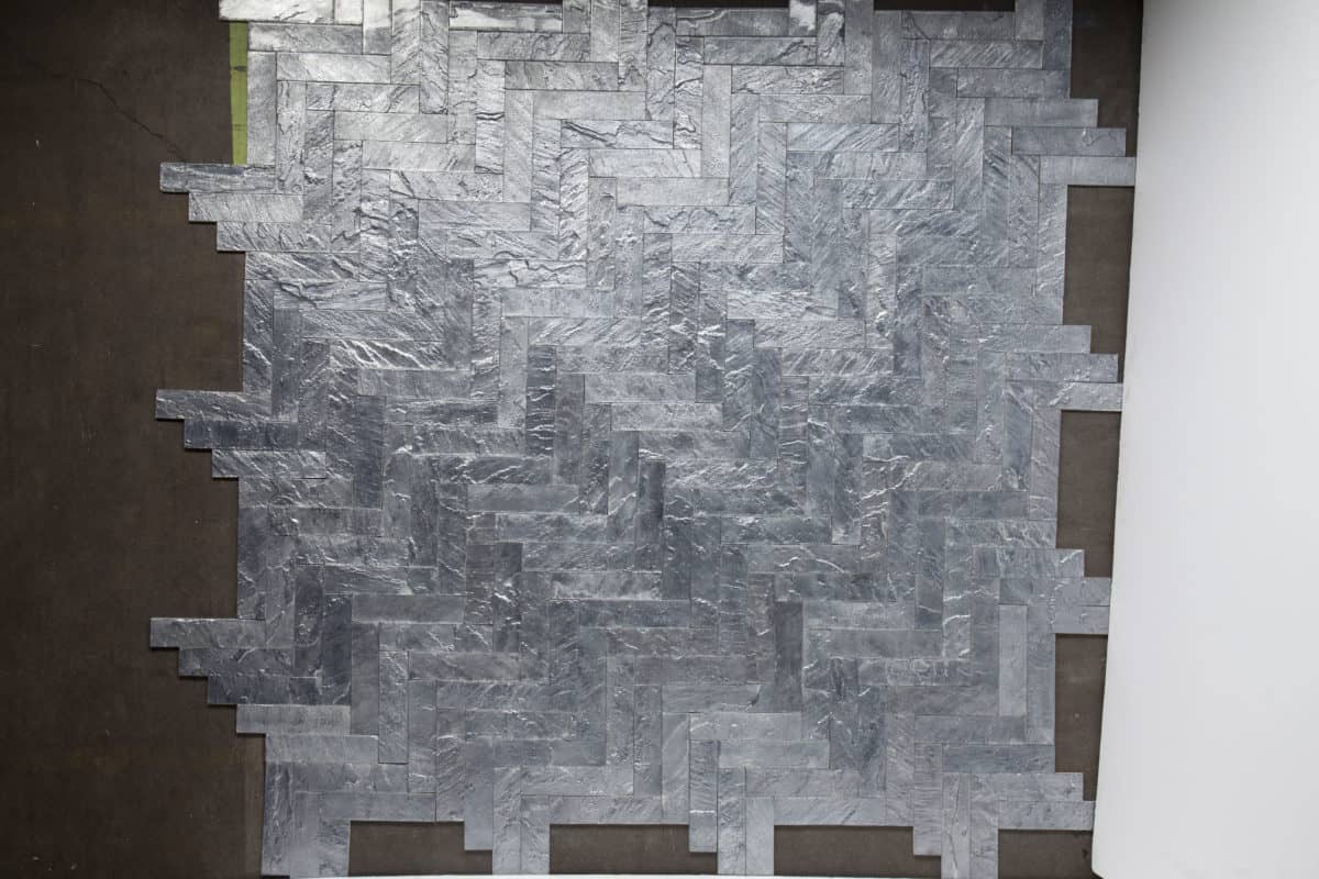 Erin Adams Tempered Gunmetal Tile - Realstone Systems