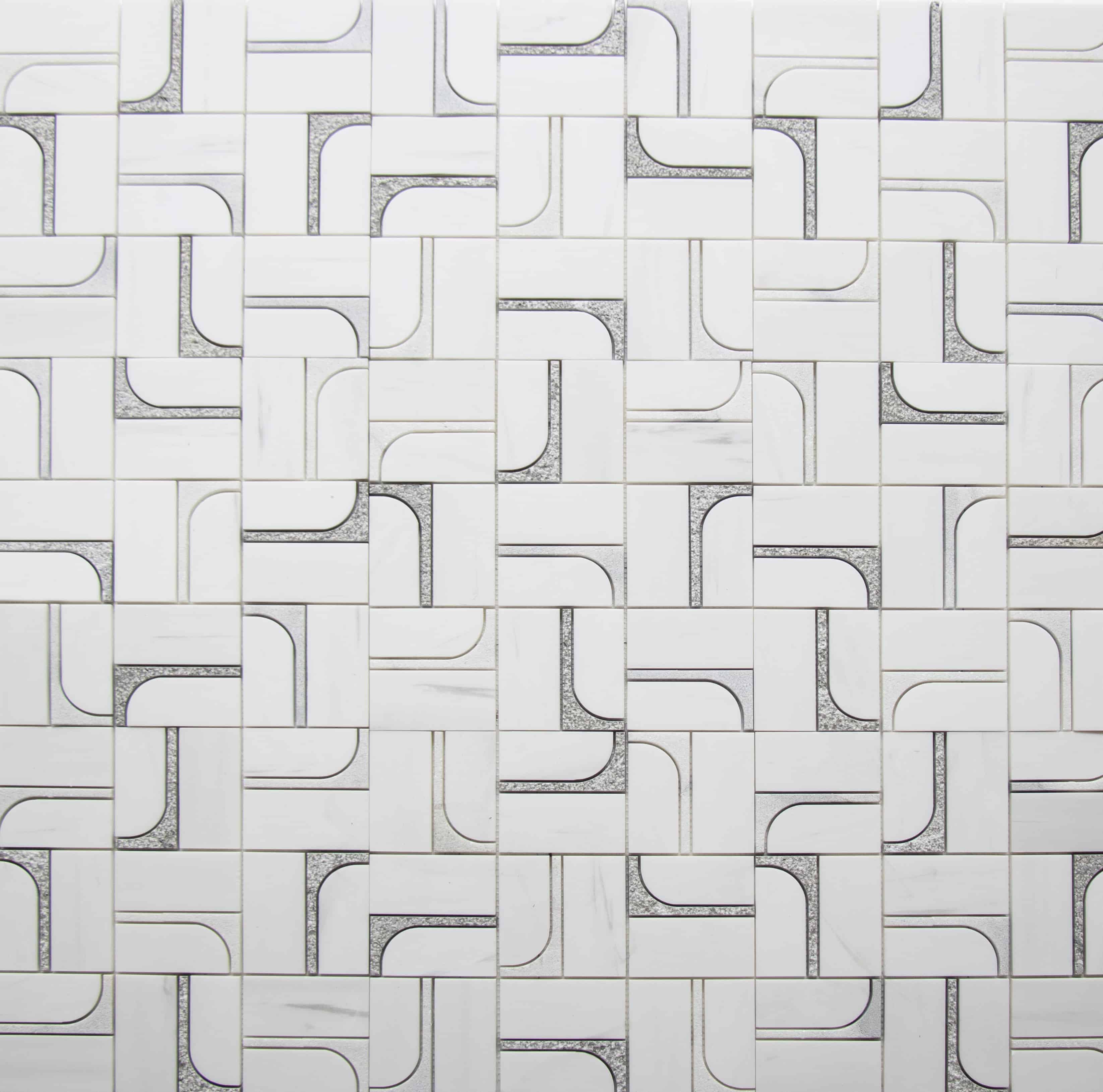 Lure Mosaic-Textured MCM Tile