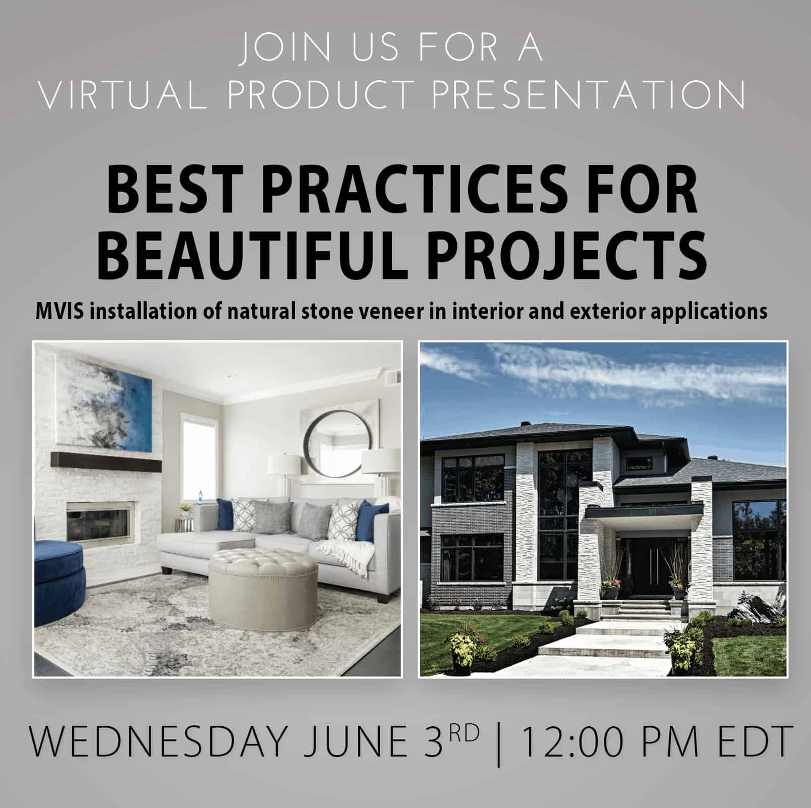 Recorded virtual Presentation: Best Practices for Beautiful Projects ...
