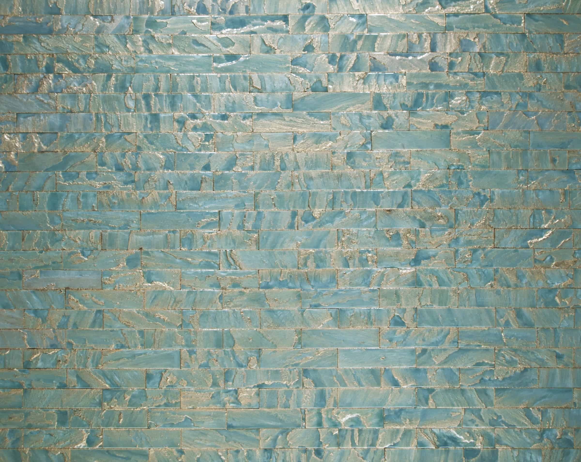 Tempered Azure Tile - Realstone Systems