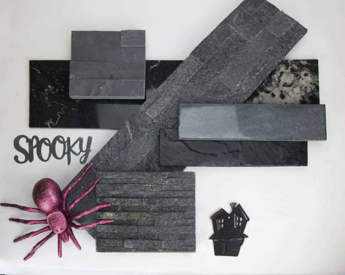 How about a little black magic to add drama to your space? - Realstone ...