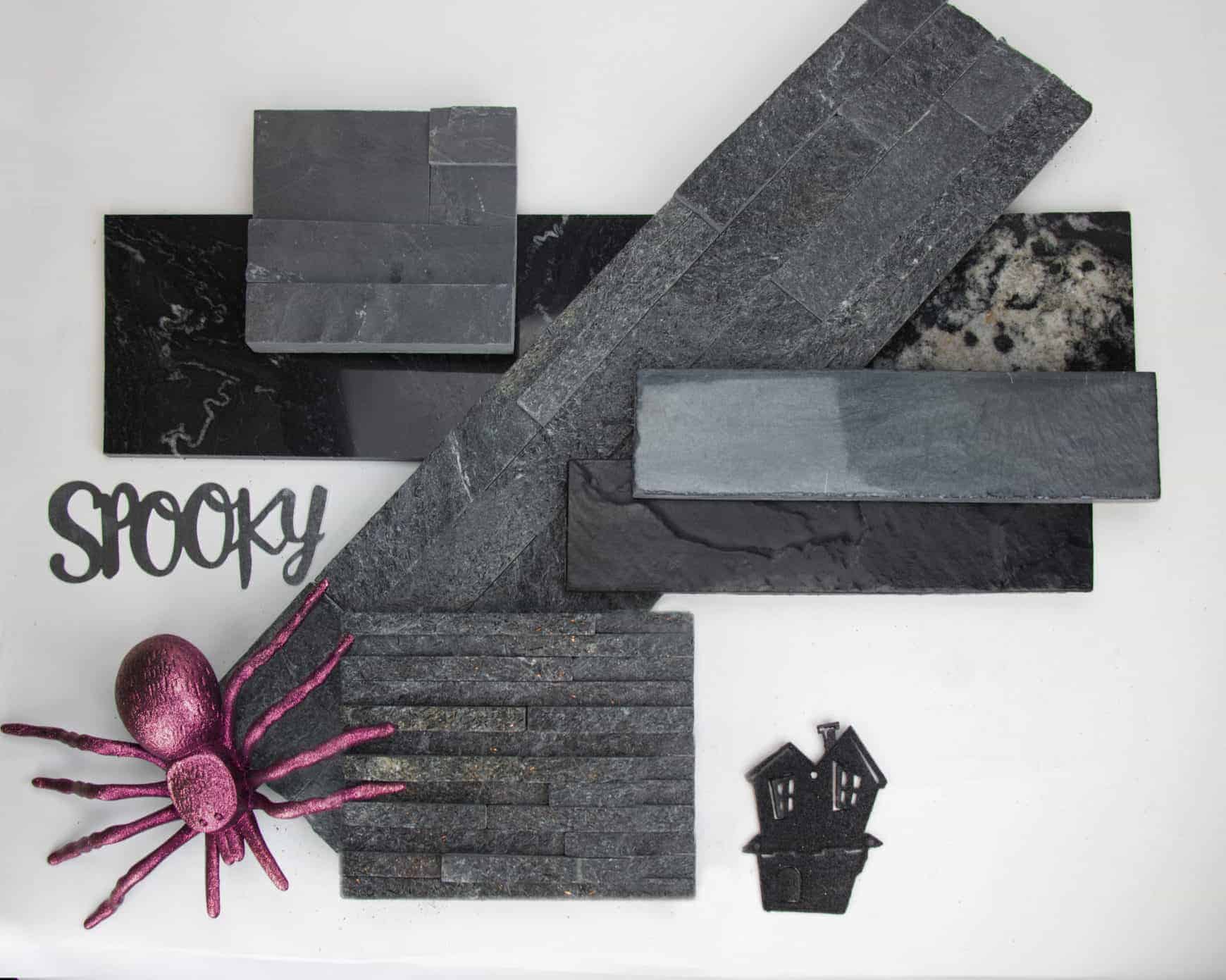 How about a little black magic to add drama to your space? - Realstone ...