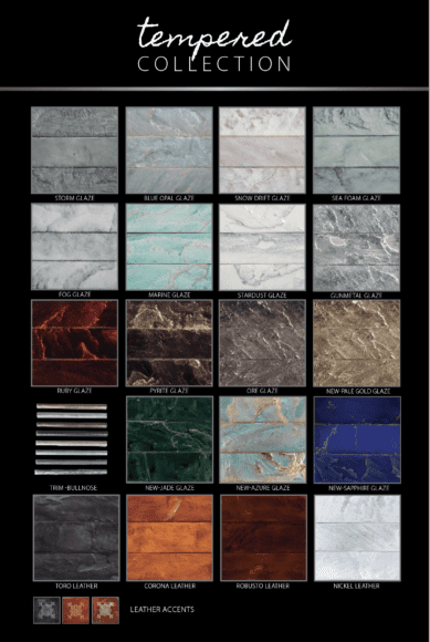 Introducing New Tempered Colors 2020 - Realstone Systems