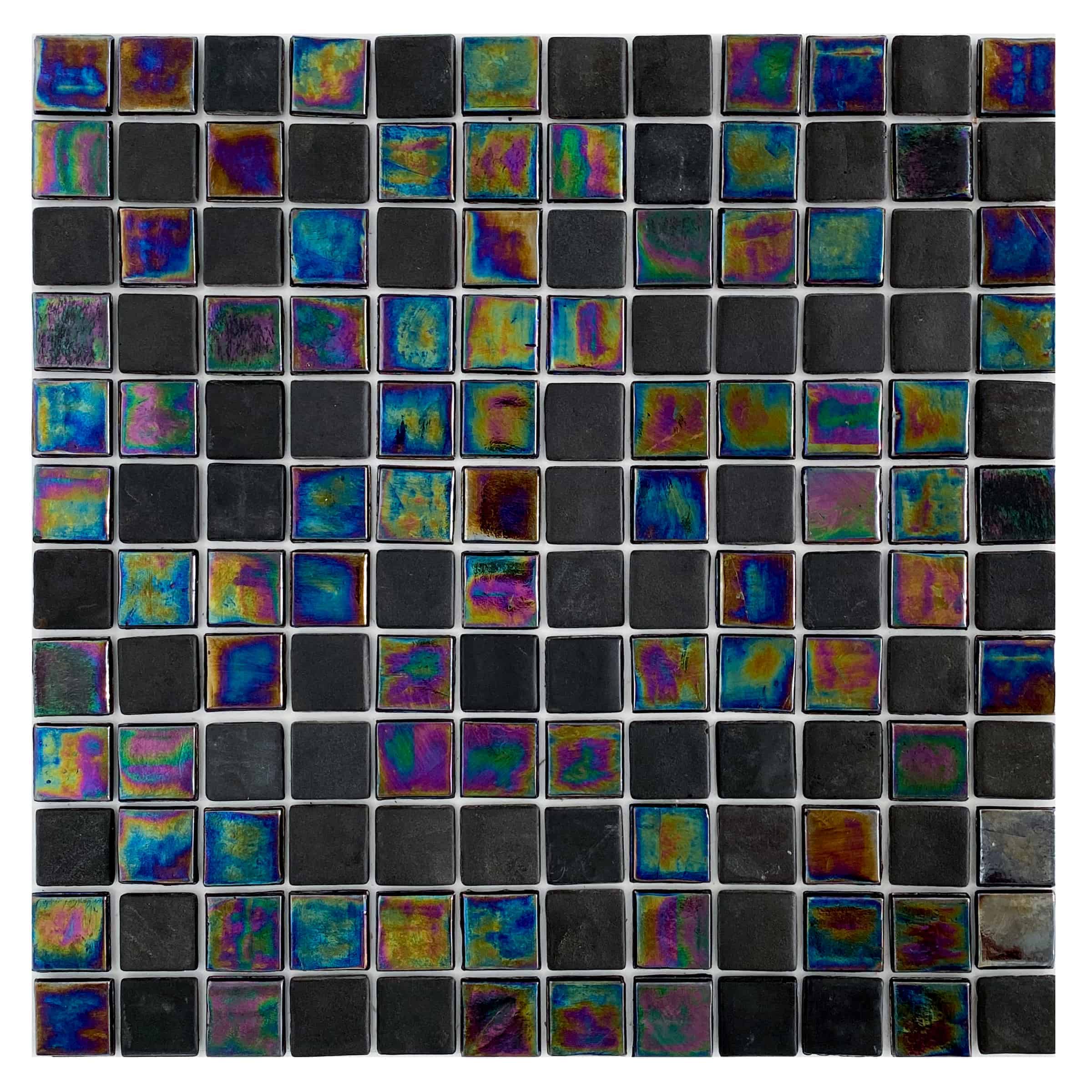glass mosaic tiles