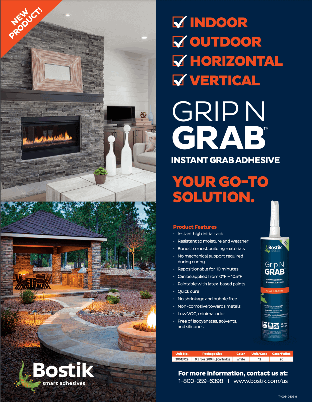 Realstone is now Stocking LATICRETE, STONE TECH and BOSTIK products ...