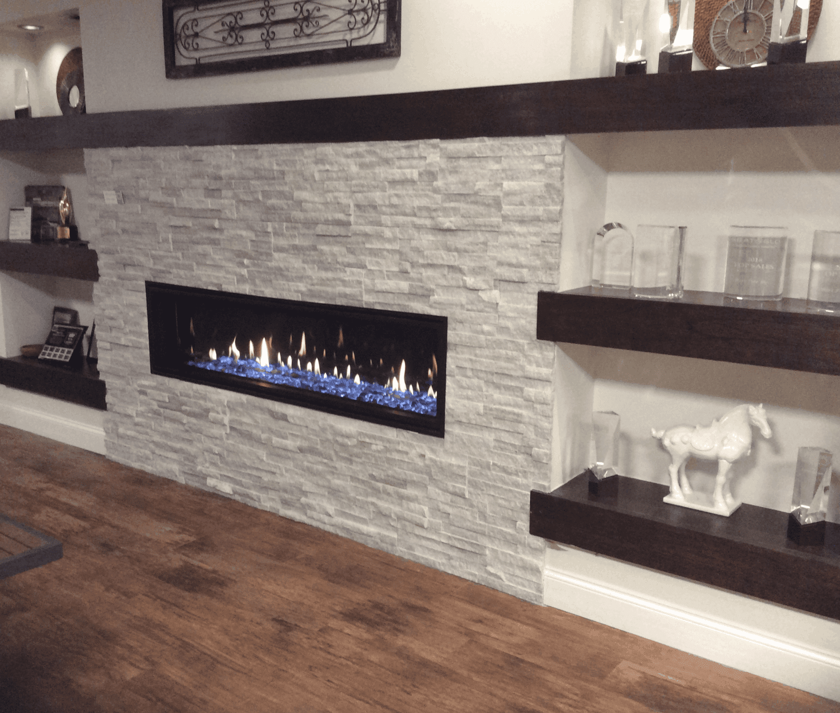 Fireplace stone