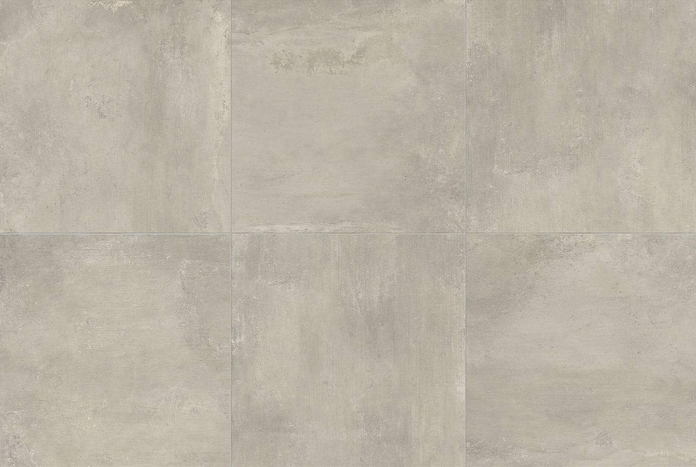 Plus One Greige Porcelain Pavers - Realstone Systems
