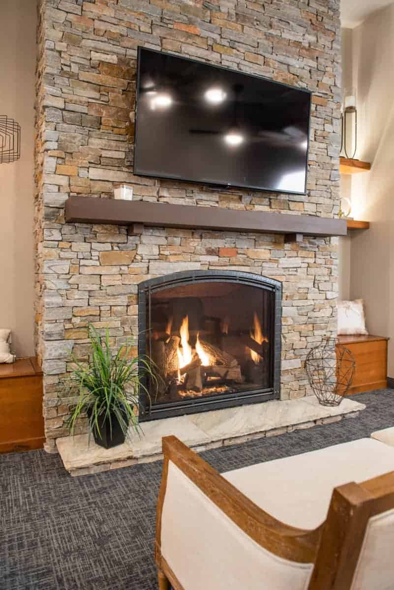 Transform Your Brick Fireplace