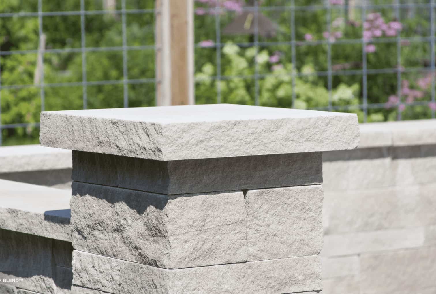 Limestone Pillar and Column Caps