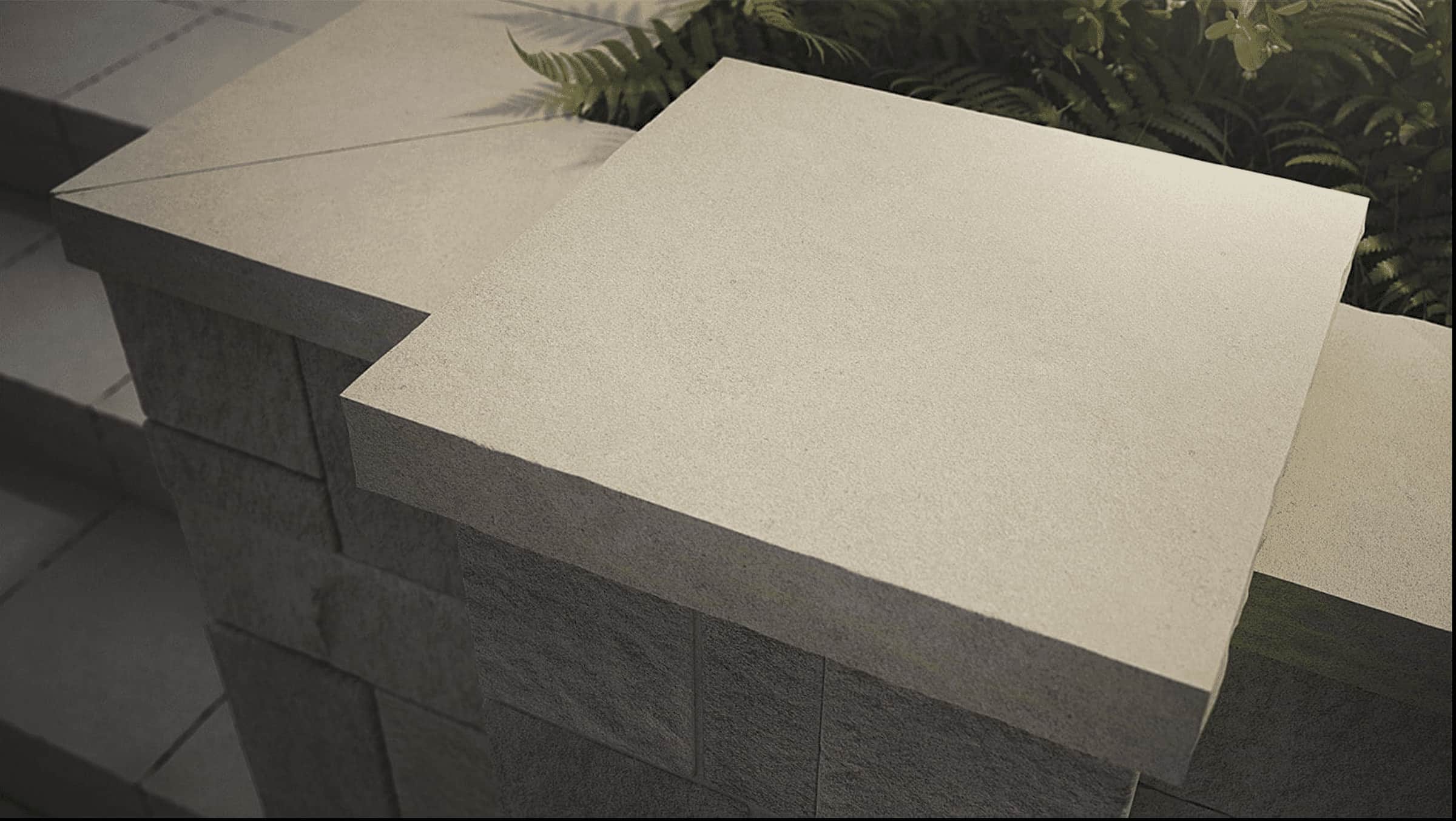 Limestone Pillar and Column Caps