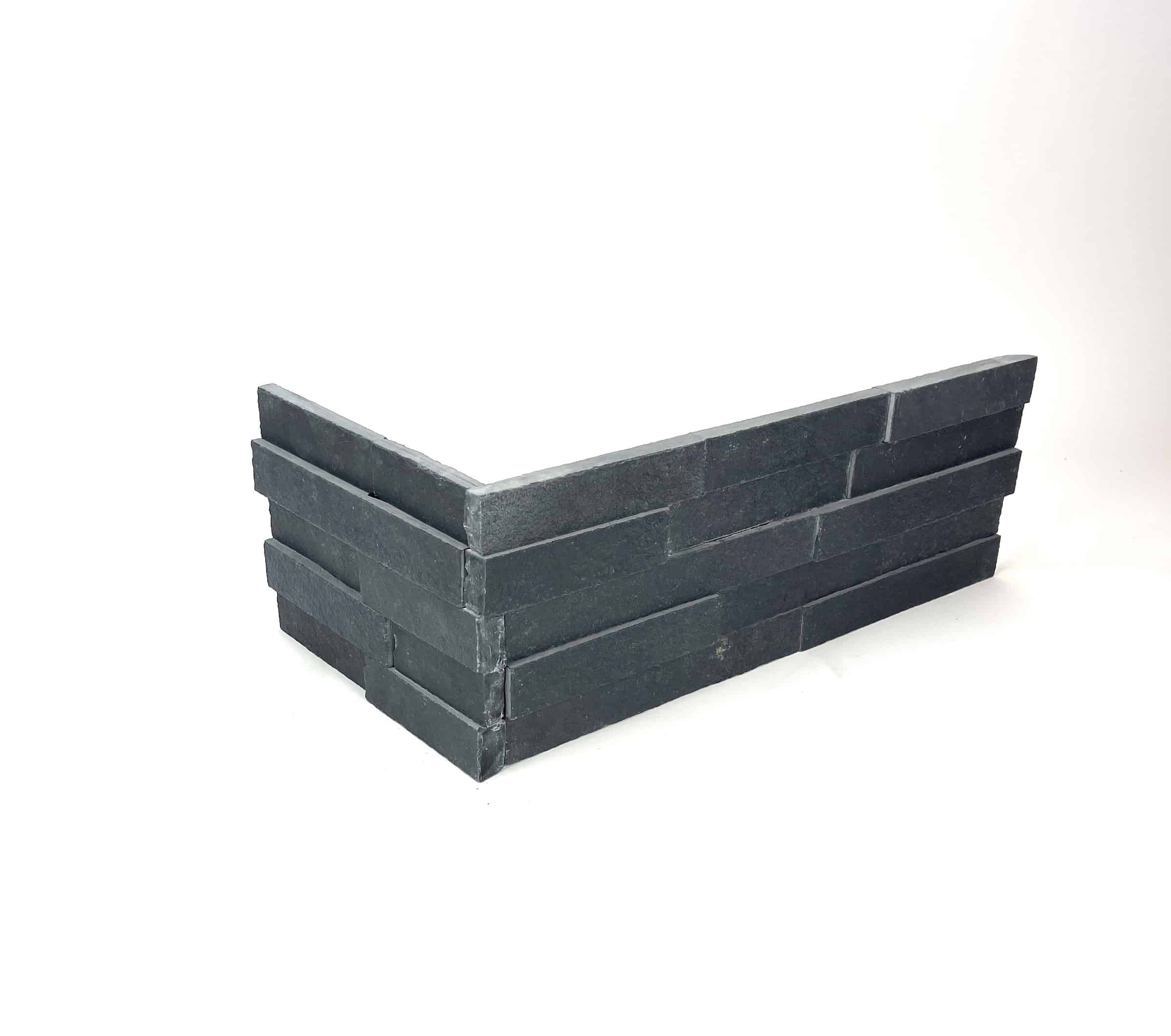 Blackstone Leathered Shadowstone Corner