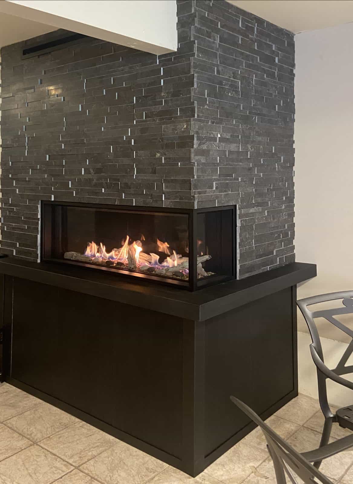 Carbon Ledgestone and Carbon Slate Panels