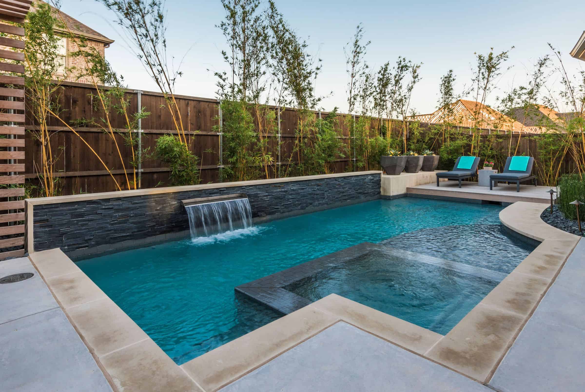 Charcoal Shadowstone Pool - Realstone Systems