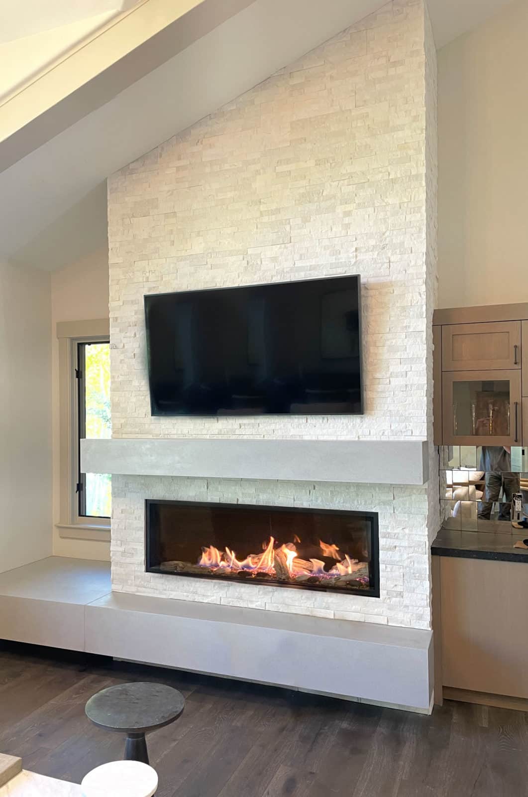 stone fireplace ideas