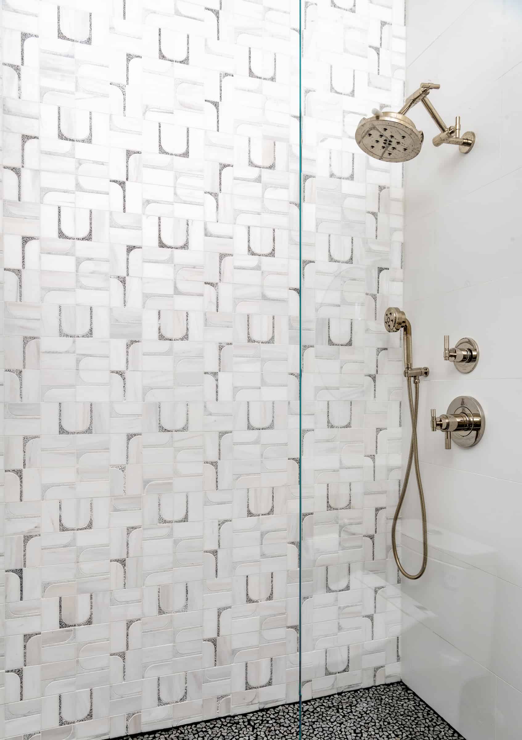 Marmos Lure MCM shower - Realstone Systems