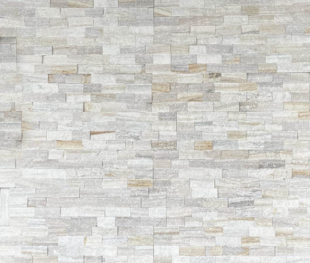Pearl Grey Ledgestone Natural Stone Veneer