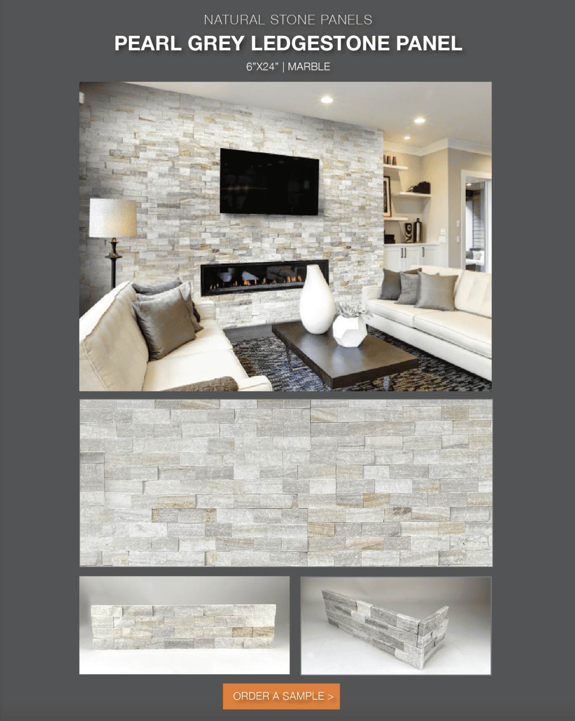 New! City Creme and reimagined Pearl Grey Panels and Corners ...