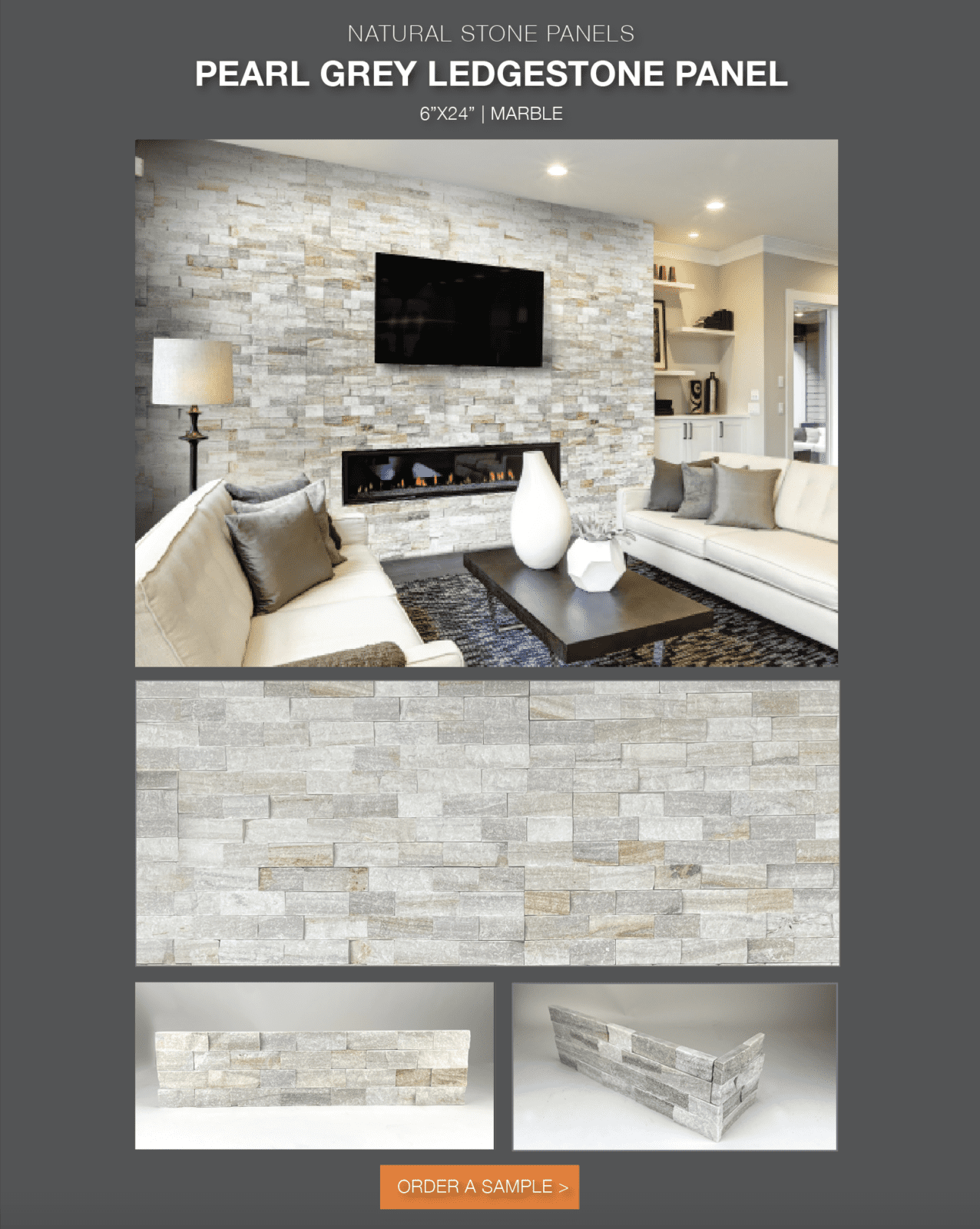 New! City Creme and reimagined Pearl Grey Panels and Corners ...