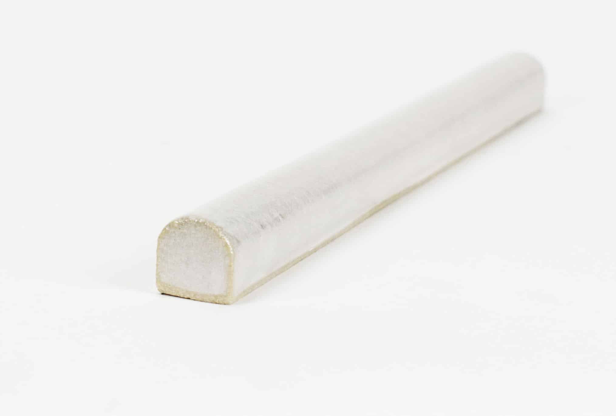 Erin Adams Tempered Snow Drift Bullnose Trim - Realstone Systems