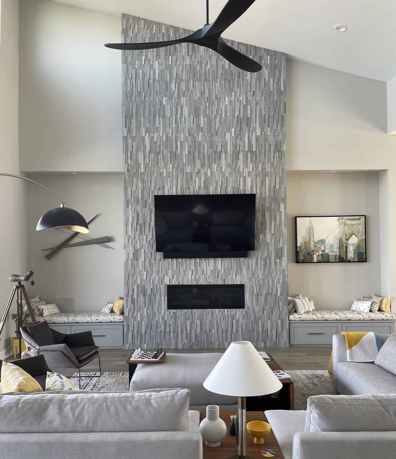 The Best Stacked Stone Veneer for Fireplaces - Realstone Systems