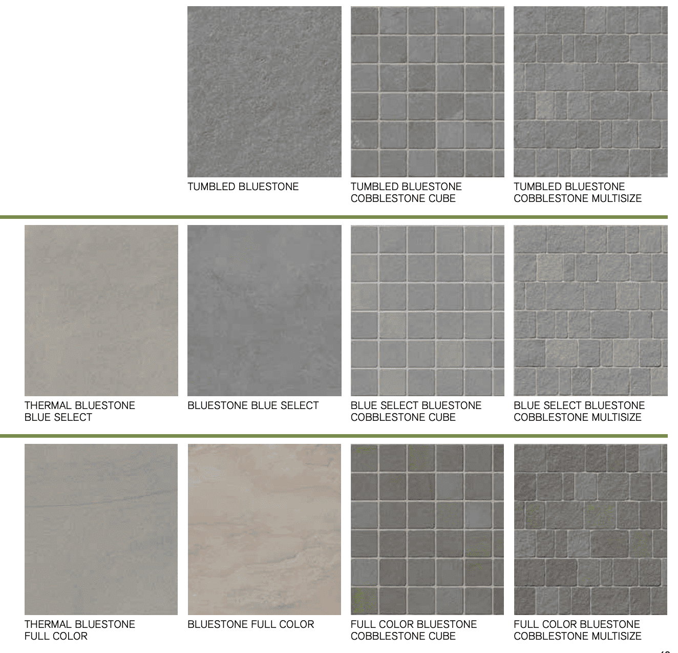 Bluestone Porcelain Pavers - Realstone Systems