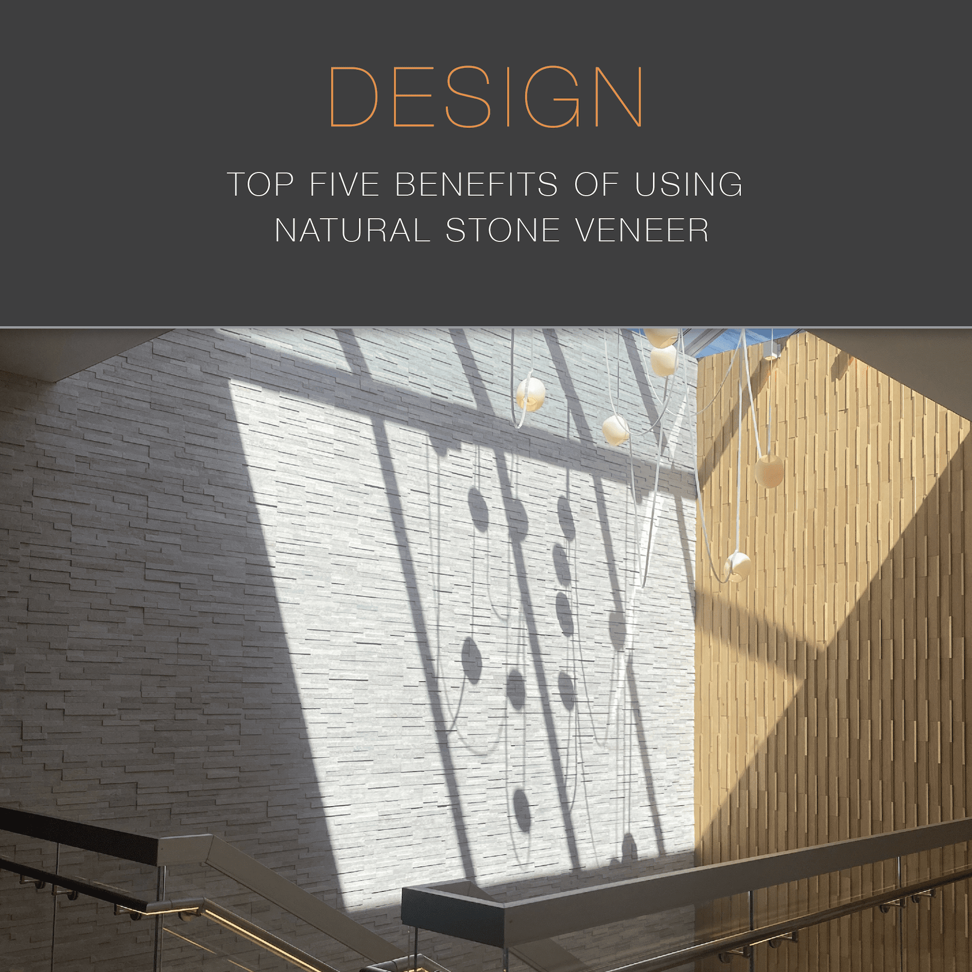 Top five benefits of using natural stone veneer - Realstone Systems