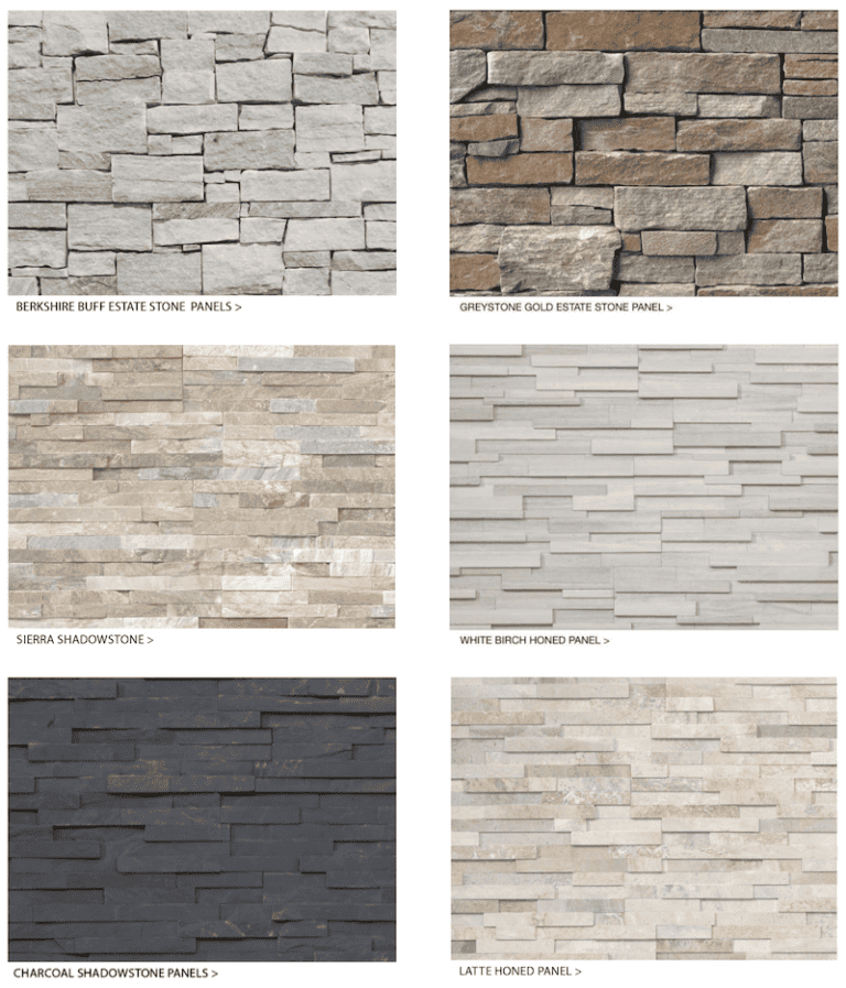 The Best Stacked Stone Veneer for Fireplaces - Realstone Systems