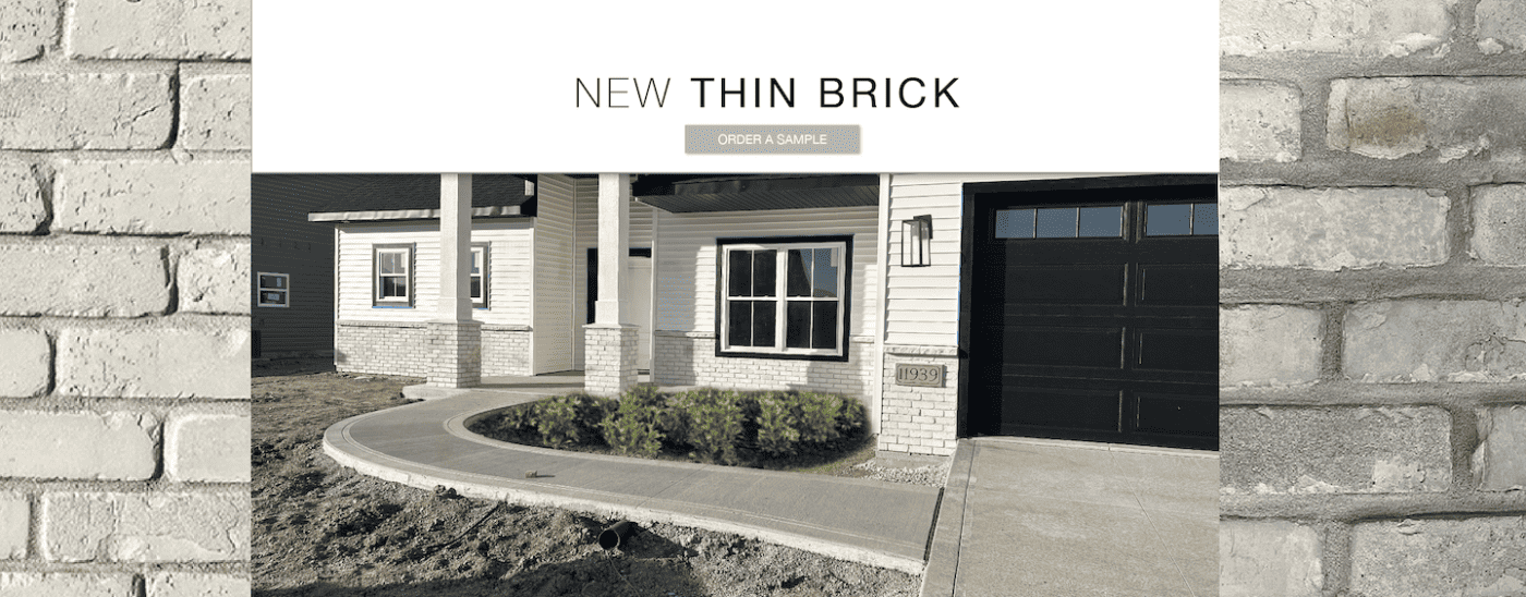 Advantages of Thin Brick