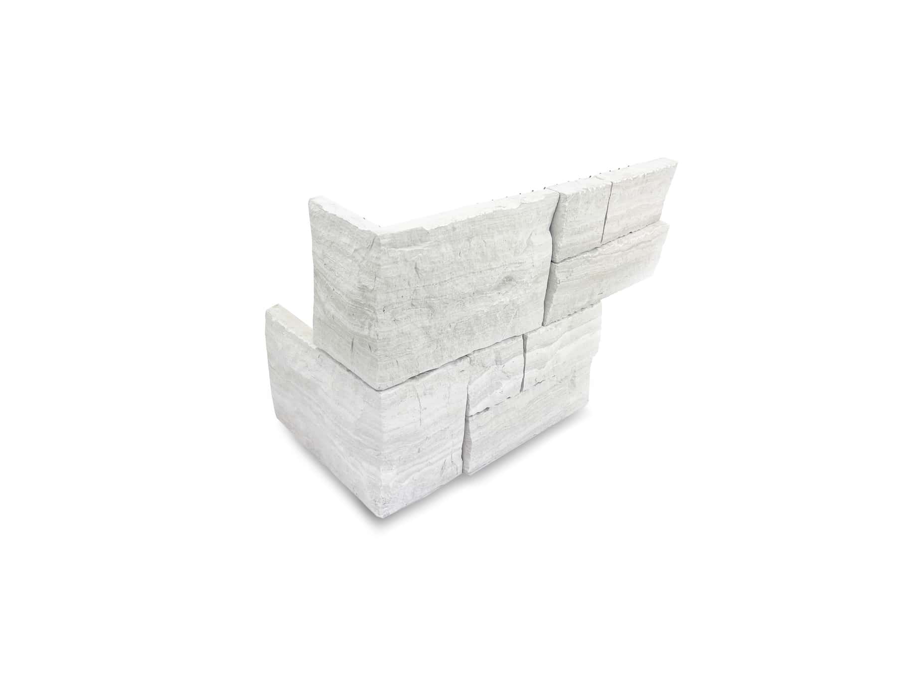 white birch natural stone veneer corner