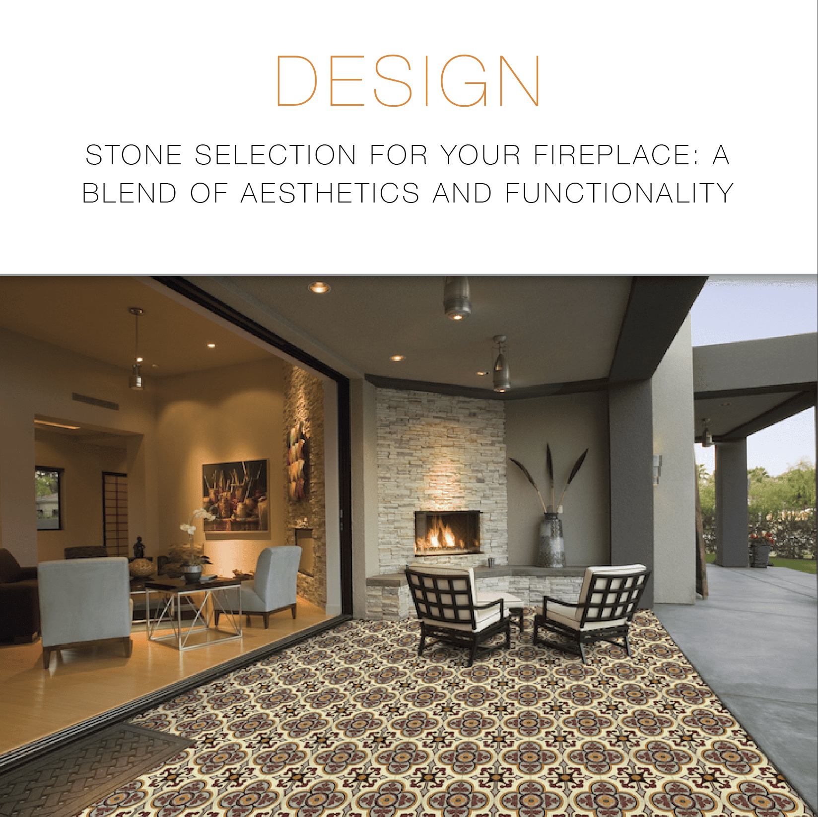 Stone Selection for Your Fireplace