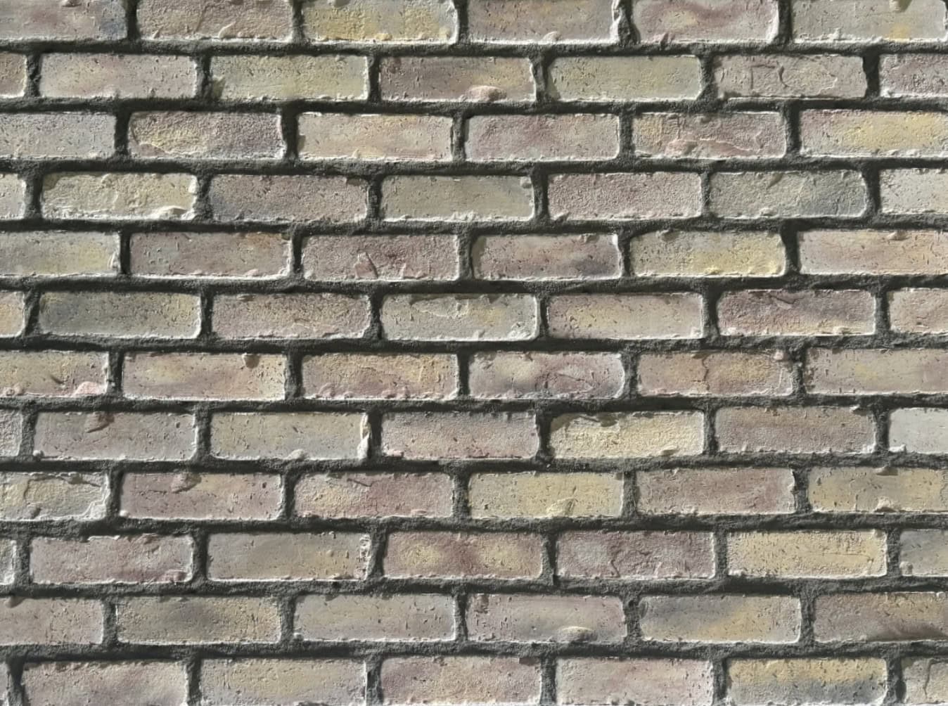 off white thin brick