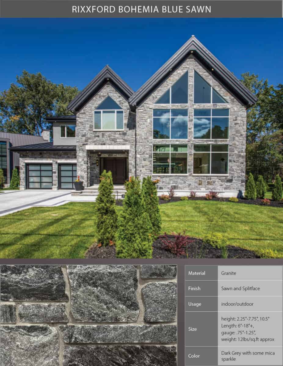 Rixxford Collection – Premium Natural Stone Veneer