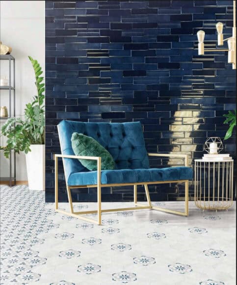 Moroccan-Inspired Tile