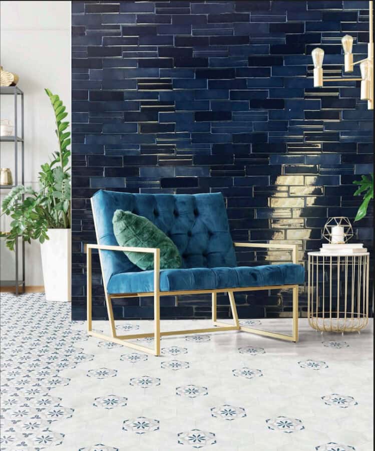 Moroccan-Inspired Tile
