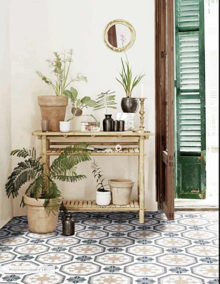 Moroccan-Inspired Tile