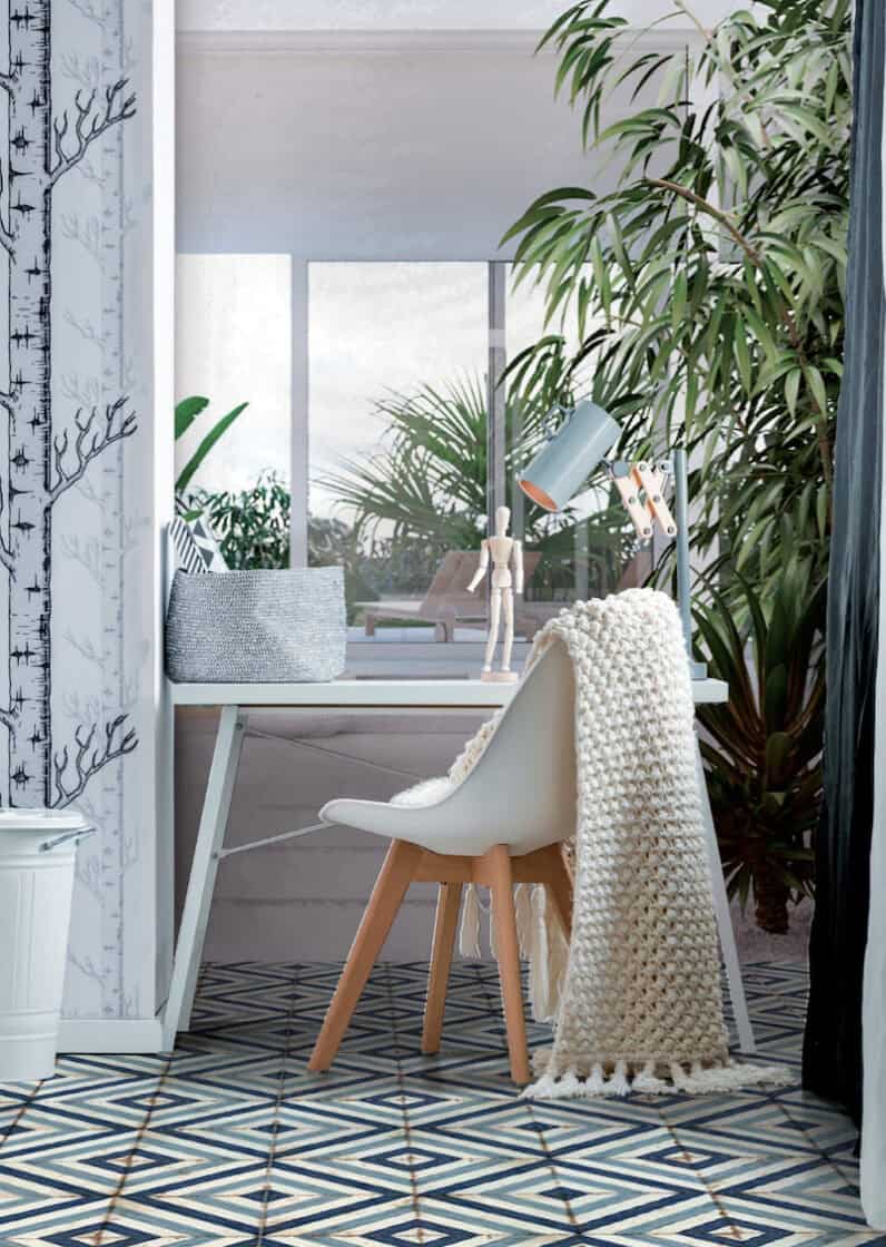 Moroccan-Inspired Tile